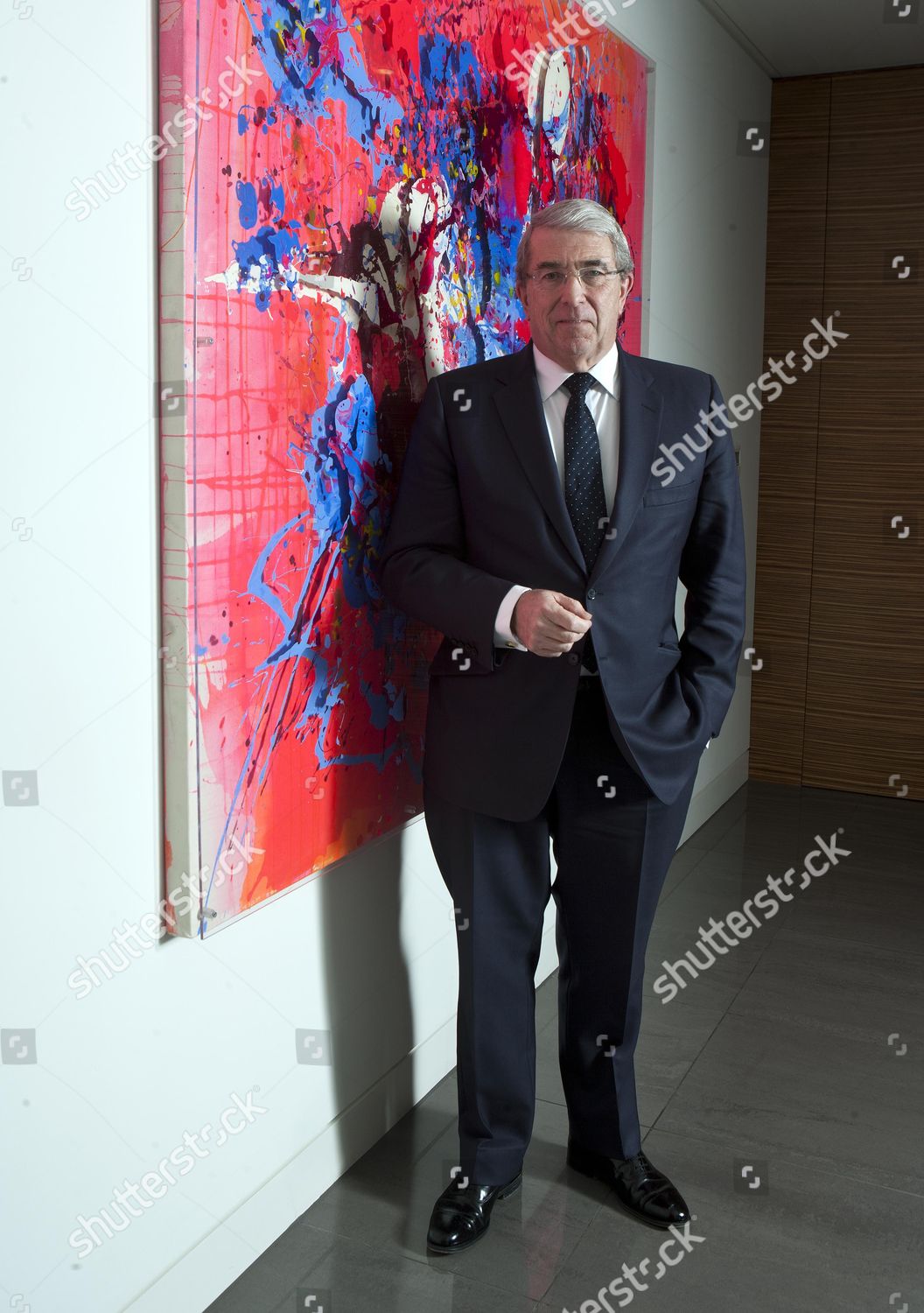 Sir Roger Carr Chairman Centrica Plc Editorial Stock Photo - Stock ...