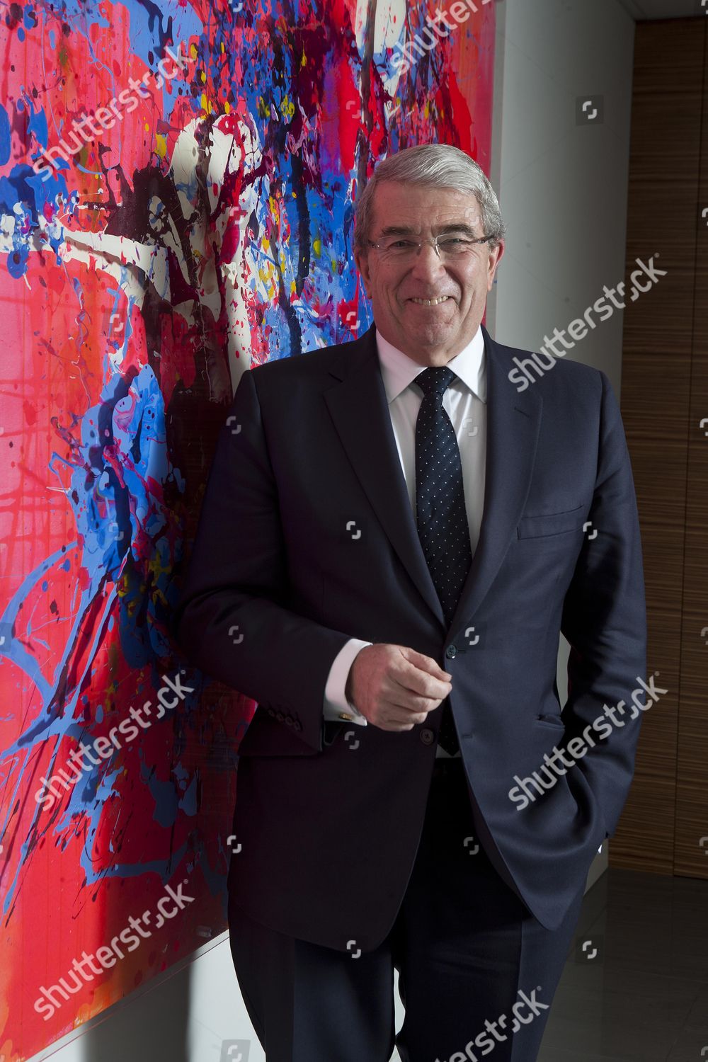 Sir Roger Carr Chairman Centrica Plc Editorial Stock Photo - Stock ...