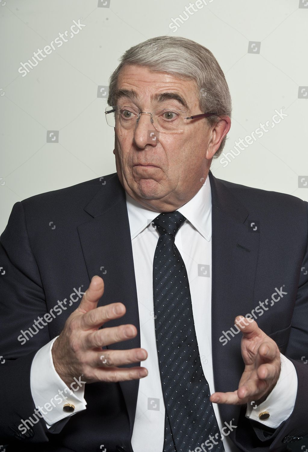 Sir Roger Carr Chairman Centrica Plc Editorial Stock Photo - Stock ...