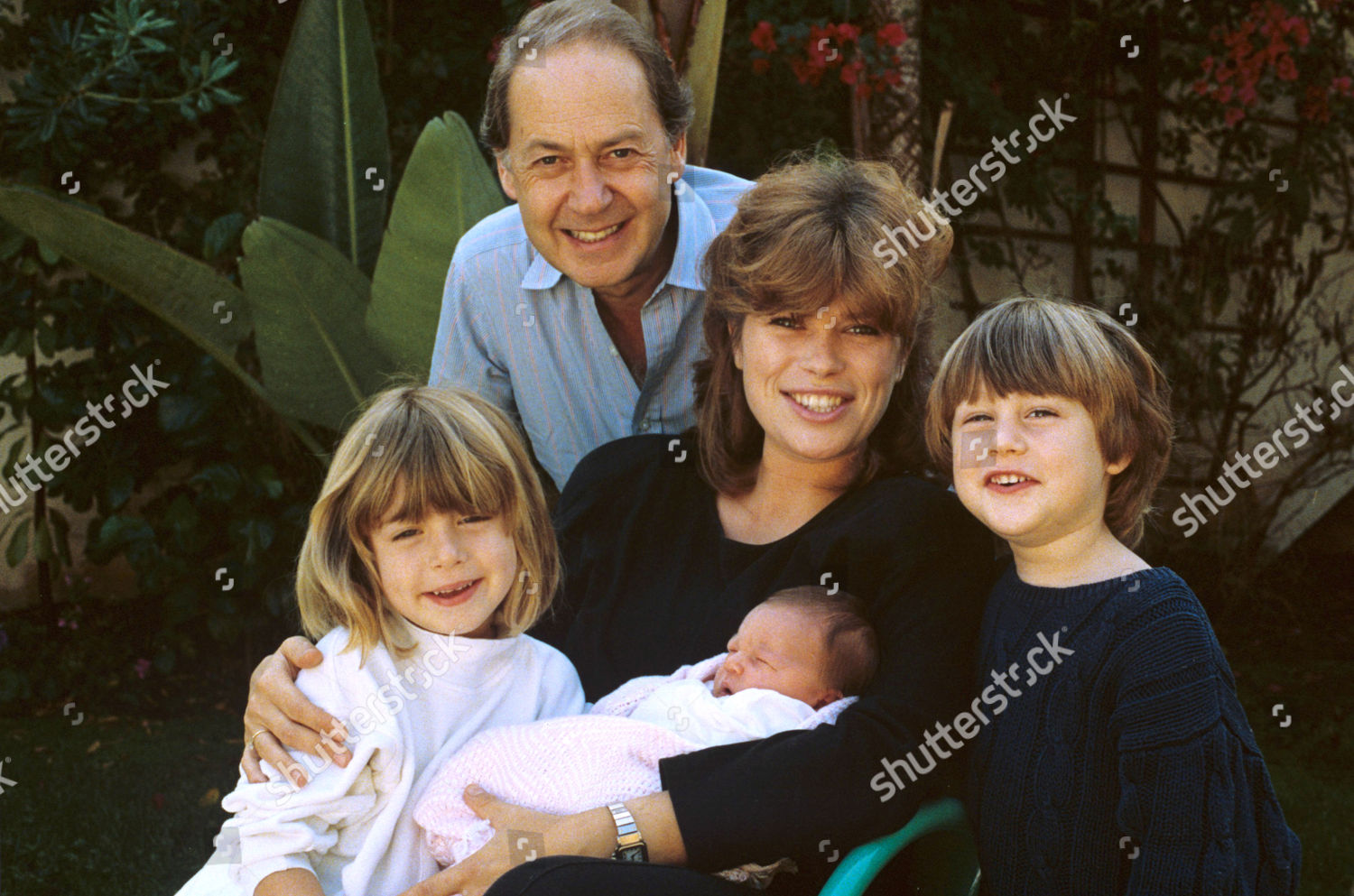 John Standing His Wife Sarah Forbes Editorial Stock Photo - Stock Image ...