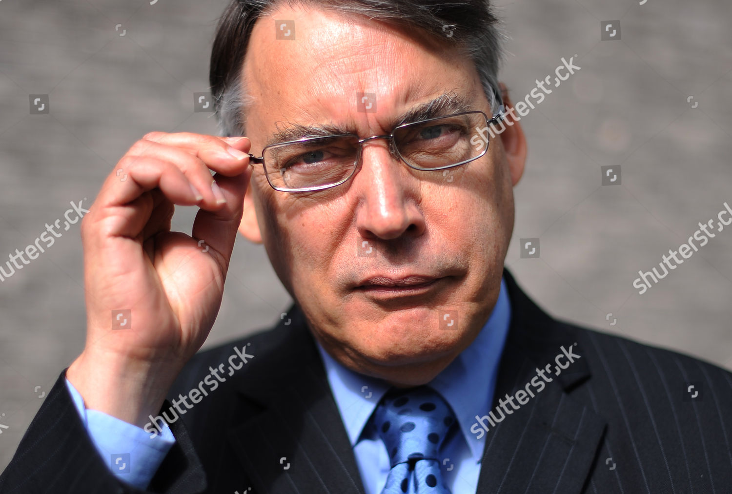 Professor Les Ebdon Editorial Stock Photo - Stock Image | Shutterstock