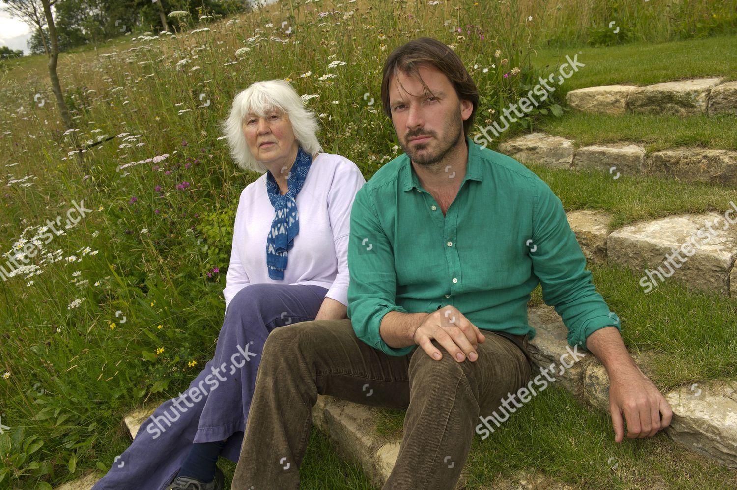 MARY KEEN PIP MORRISON Editorial Stock Photo - Stock Image | Shutterstock