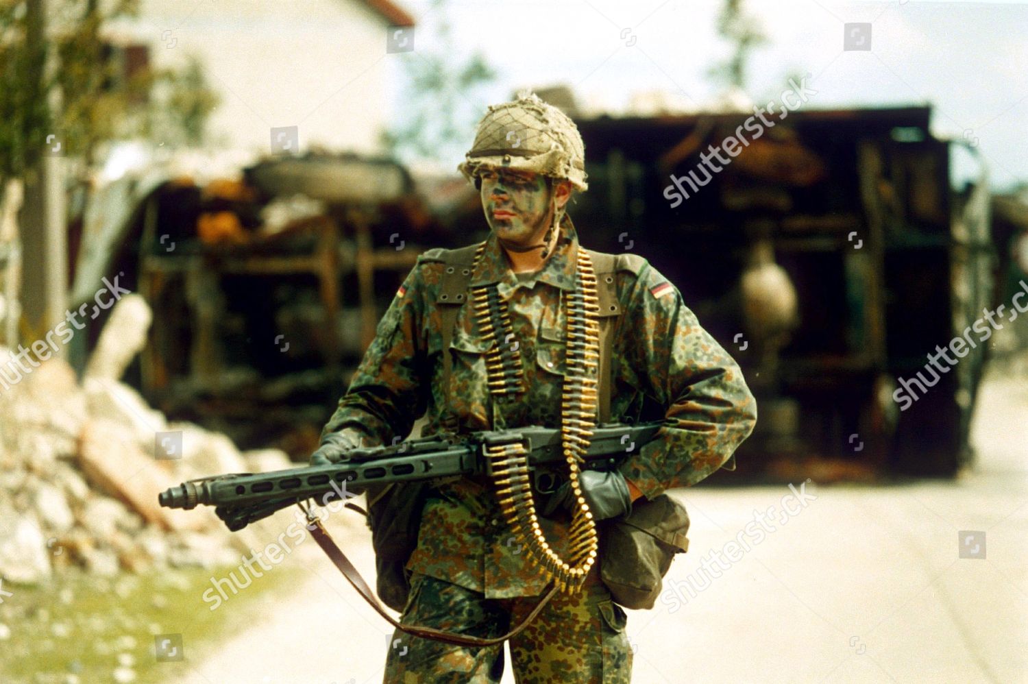 Armed German Soldier Editorial Stock Photo - Stock Image | Shutterstock
