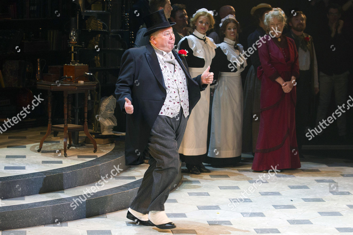 Martyn Ellis Alfred P Doolittle Editorial Stock Photo - Stock Image ...