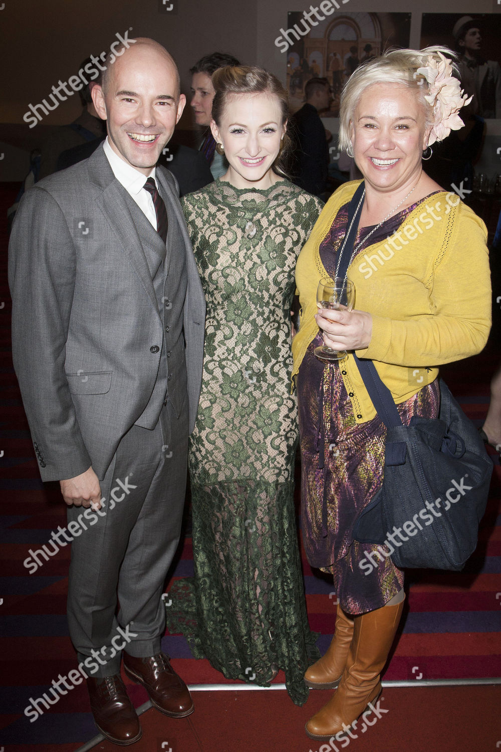 Daniel Evans Director Carly Bawden Eliza Editorial Stock Photo - Stock ...