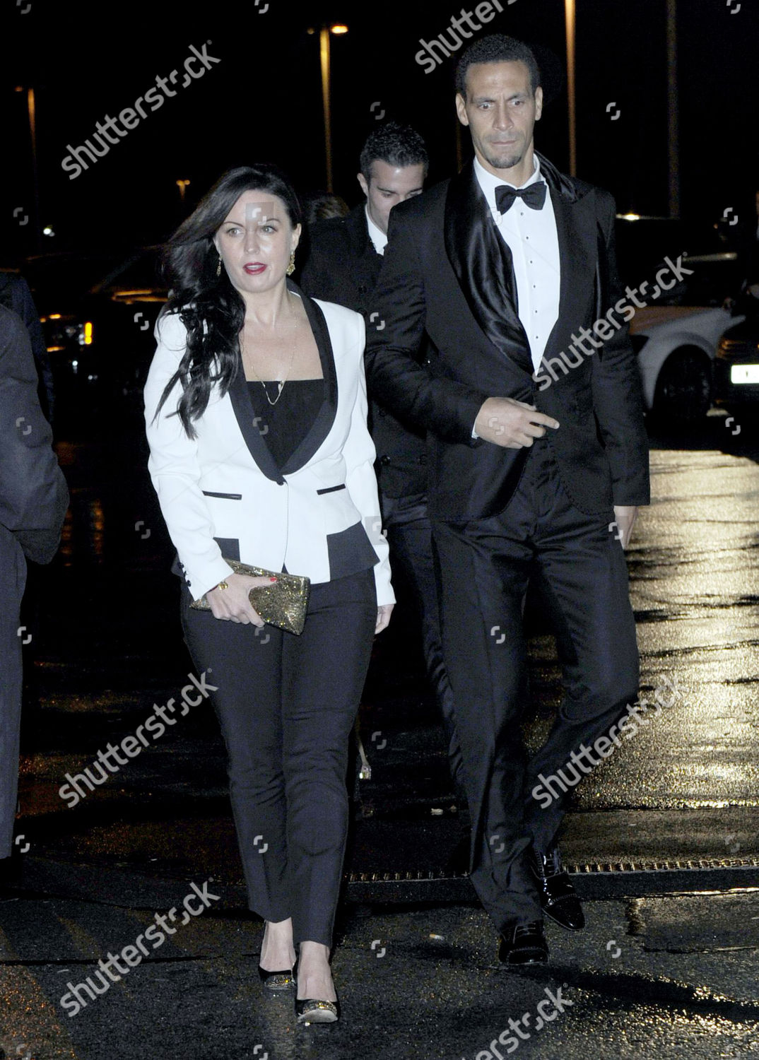 Rio Ferdinand Wife Rebecca Ellison Editorial Stock Photo - Stock Image ...