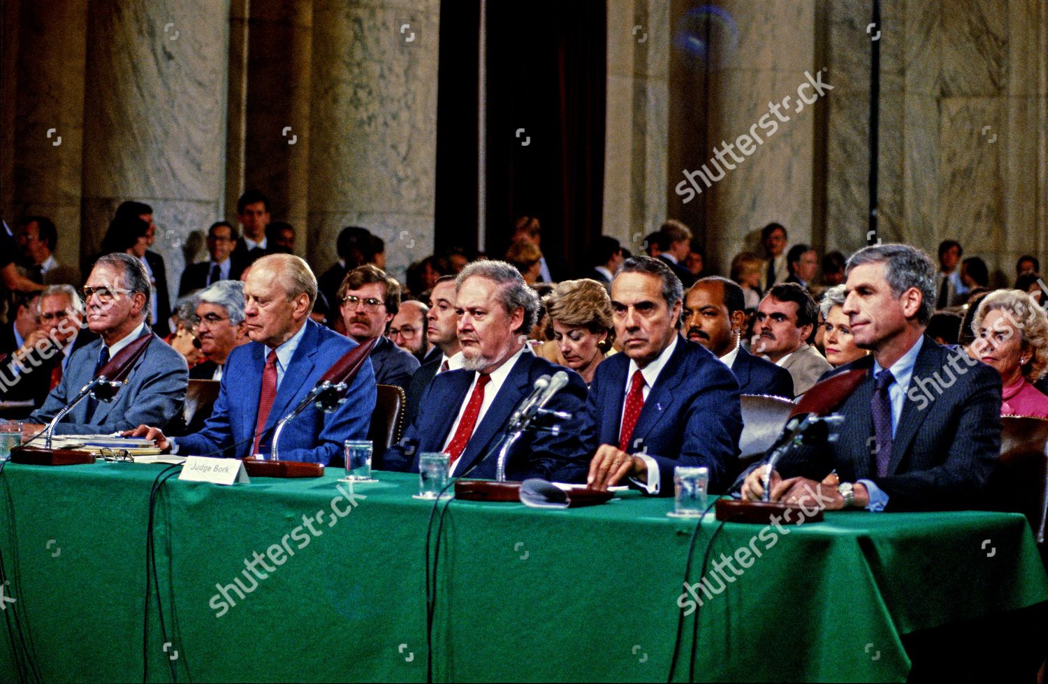 Hamilton Fish Jr President Gerald R Editorial Stock Photo - Stock Image ...