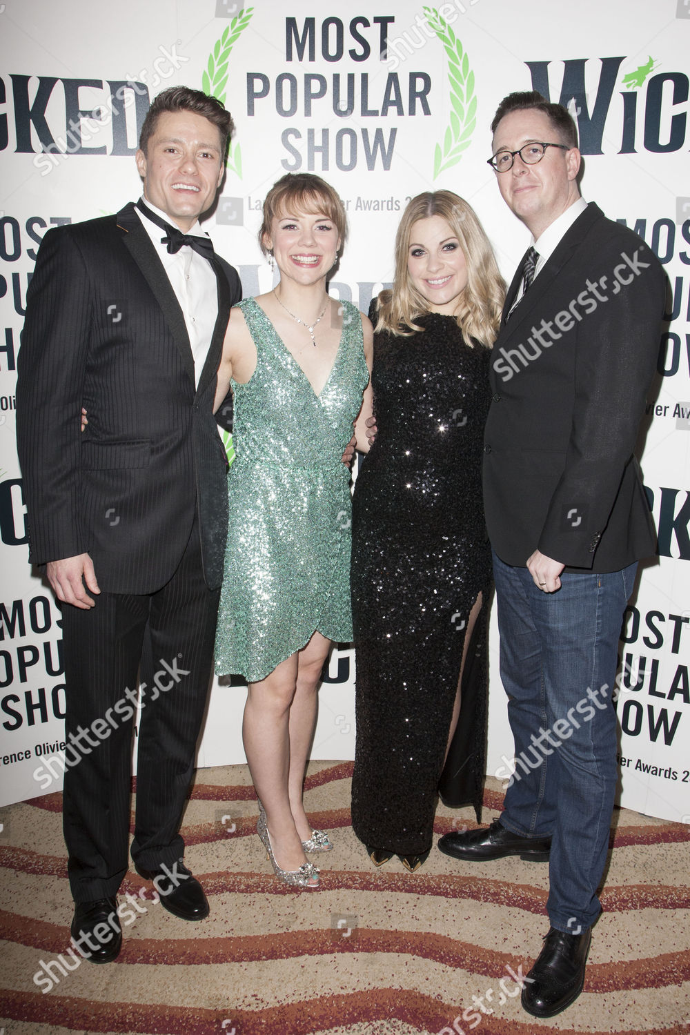 Ben Freeman Louise Dearman Gina Beck Editorial Stock Photo - Stock ...