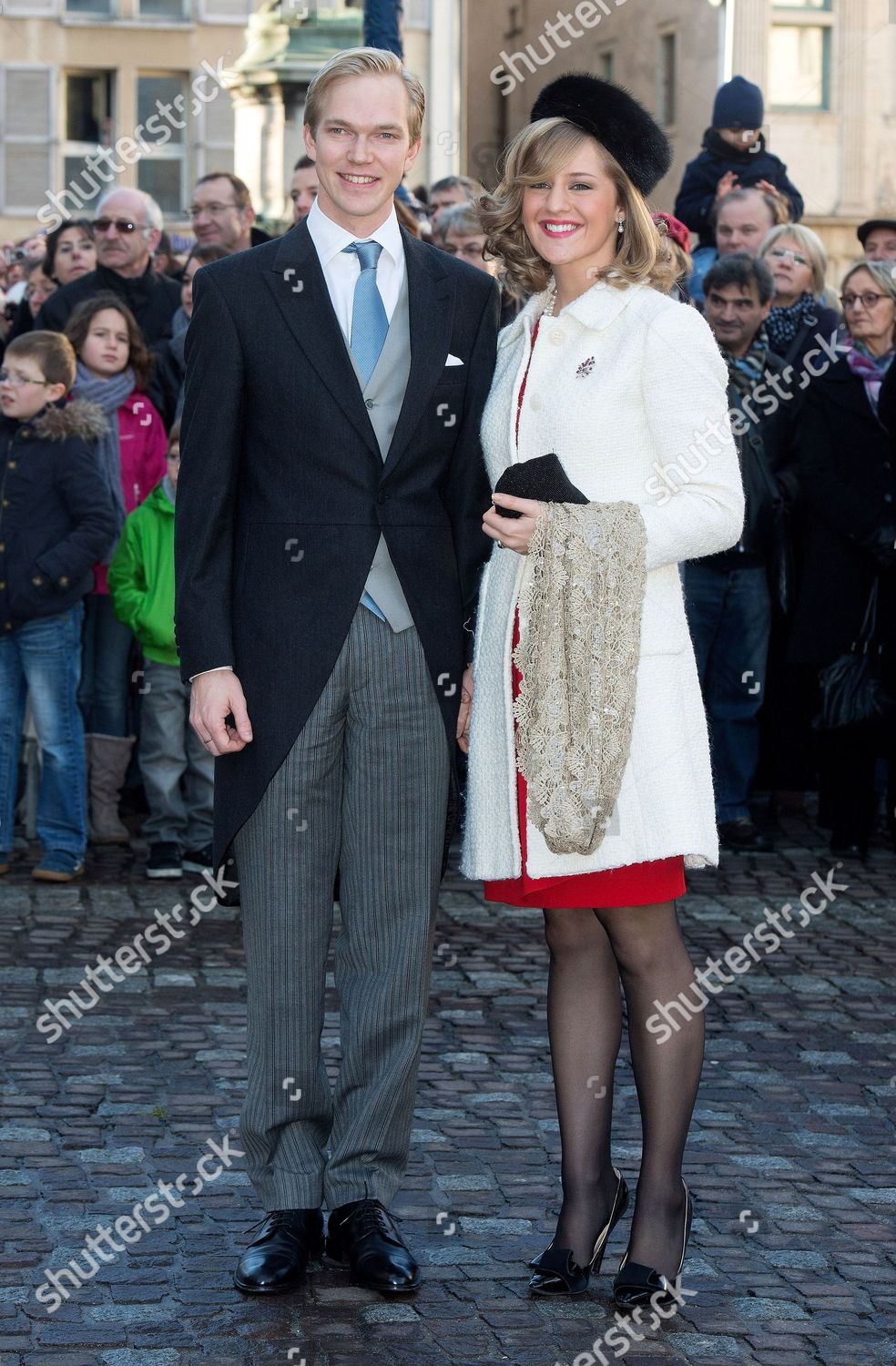 Archduke Imre Austria Archduchess Kathleen Austria Editorial Stock ...