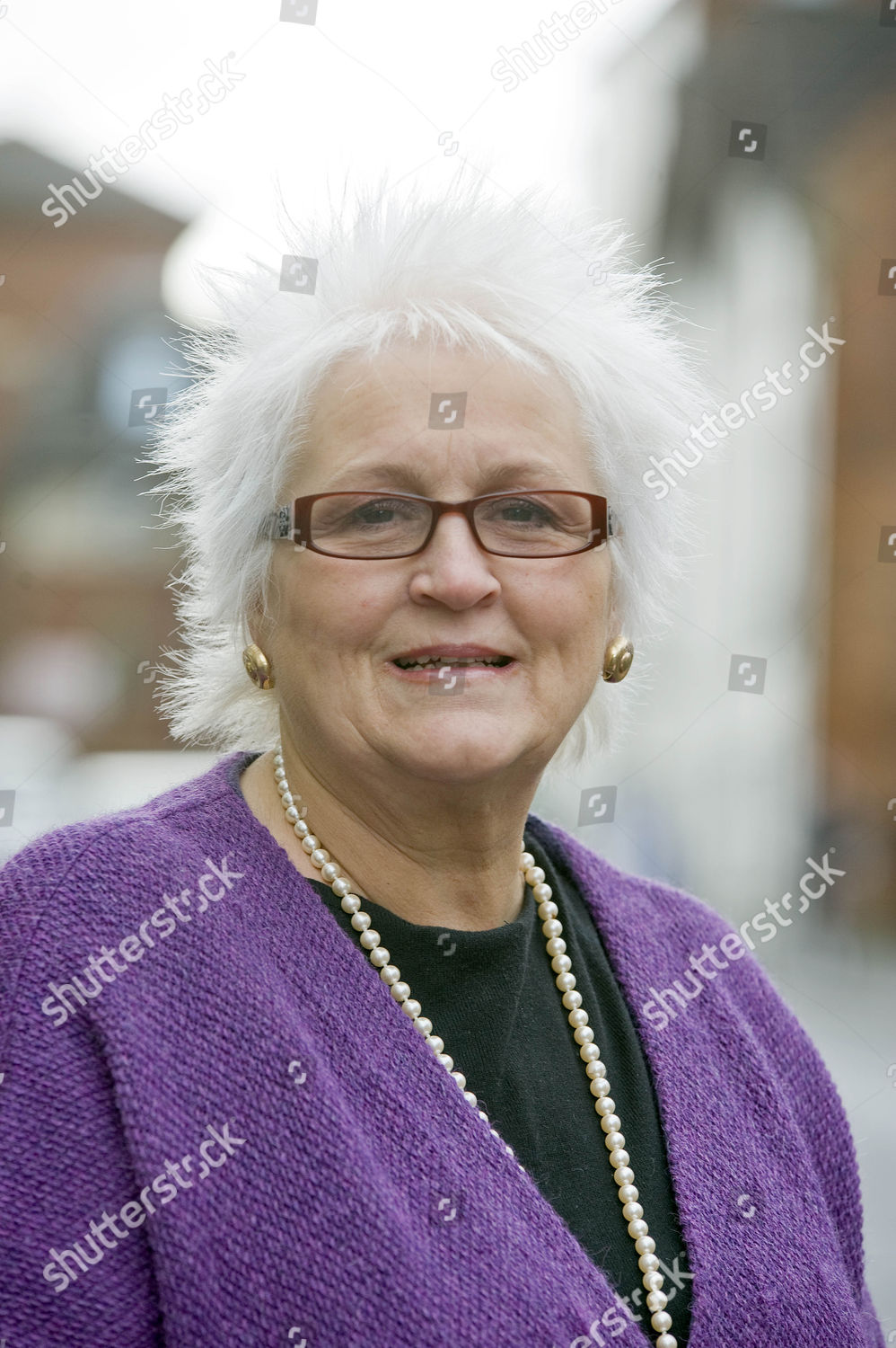 Swindon Business Woman Property Manager Cherry Editorial Stock Photo ...