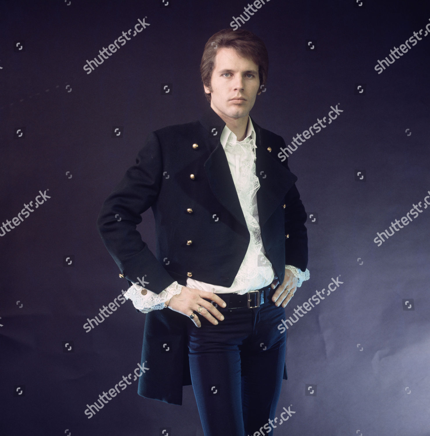 John Walker Walker Brothers Editorial Stock Photo - Stock Image ...