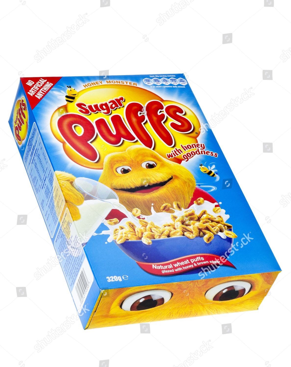 Box Sugar Puffs Breakfast Cereal Editorial Stock Photo - Stock Image ...