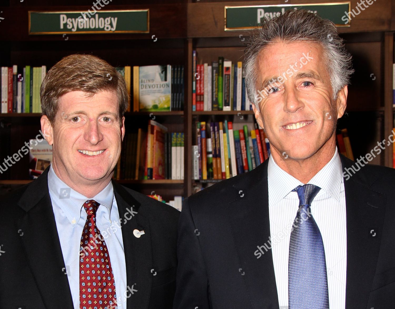 Patrick Kennedy Christopher Kennedy Lawford Editorial Stock Photo ...