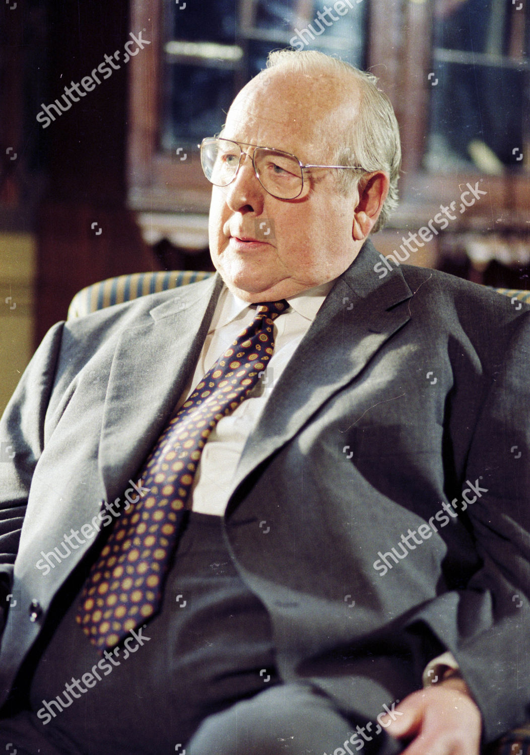 James Grout Chief Superintendent Strange Editorial Stock Photo - Stock ...