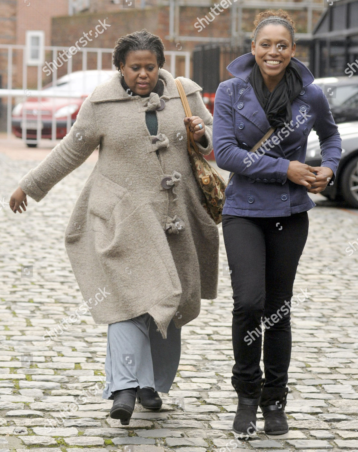 Pamela Nomvete Krissi Bohn Editorial Stock Photo - Stock Image ...
