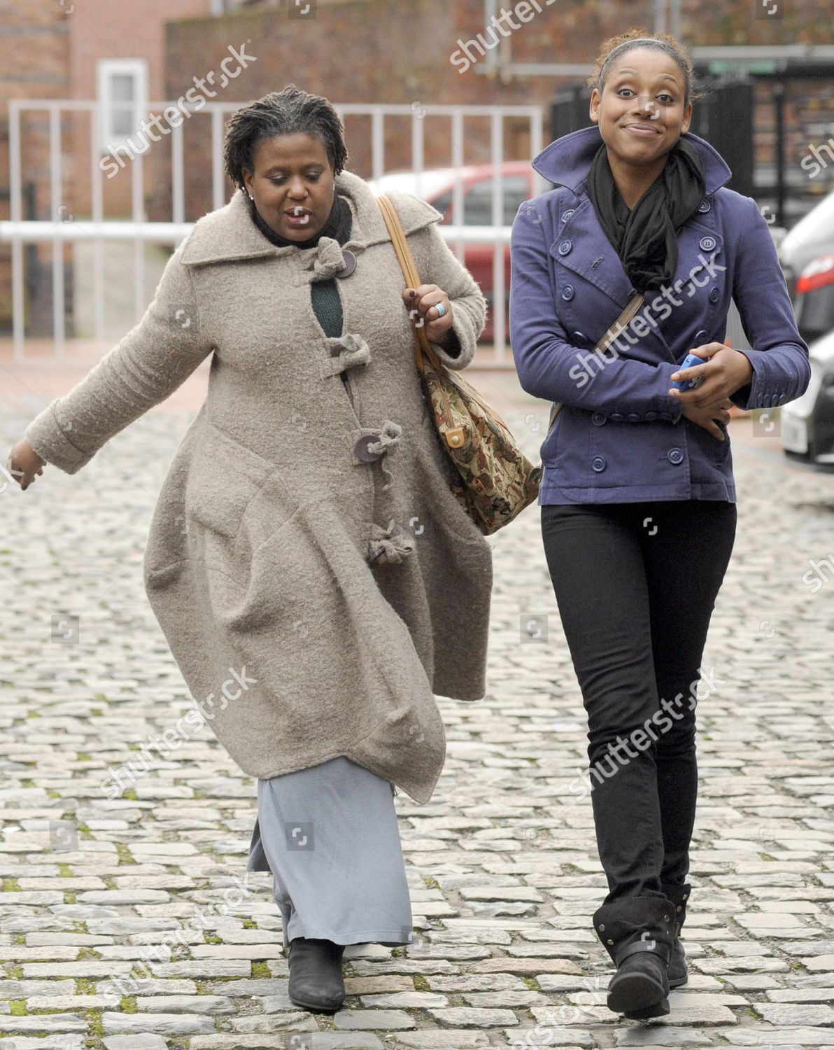 Pamela Nomvete Krissi Bohn Editorial Stock Photo - Stock Image ...