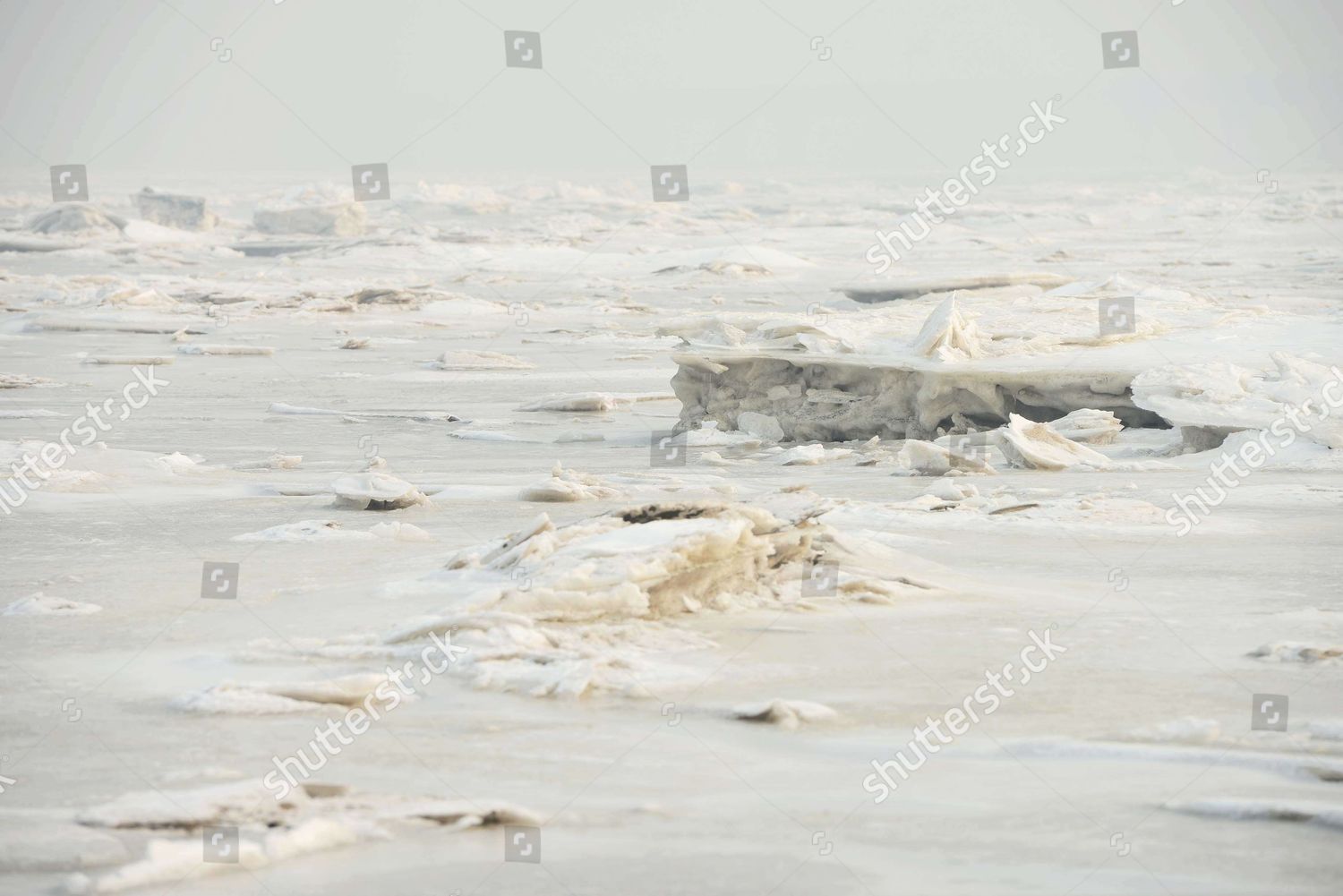 Water Frozen Over Which Nearly 1 Editorial Stock Photo - Stock Image ...
