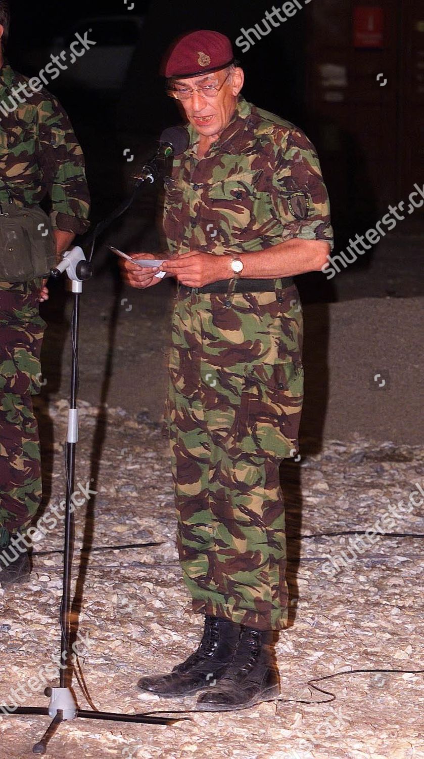 British Army Lieutenant General Sir Mike Editorial Stock Photo - Stock ...