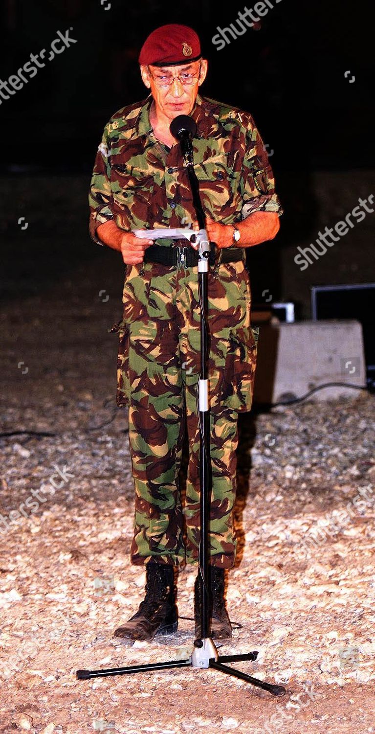 British Army Lieutenant General Sir Mike Editorial Stock Photo - Stock ...