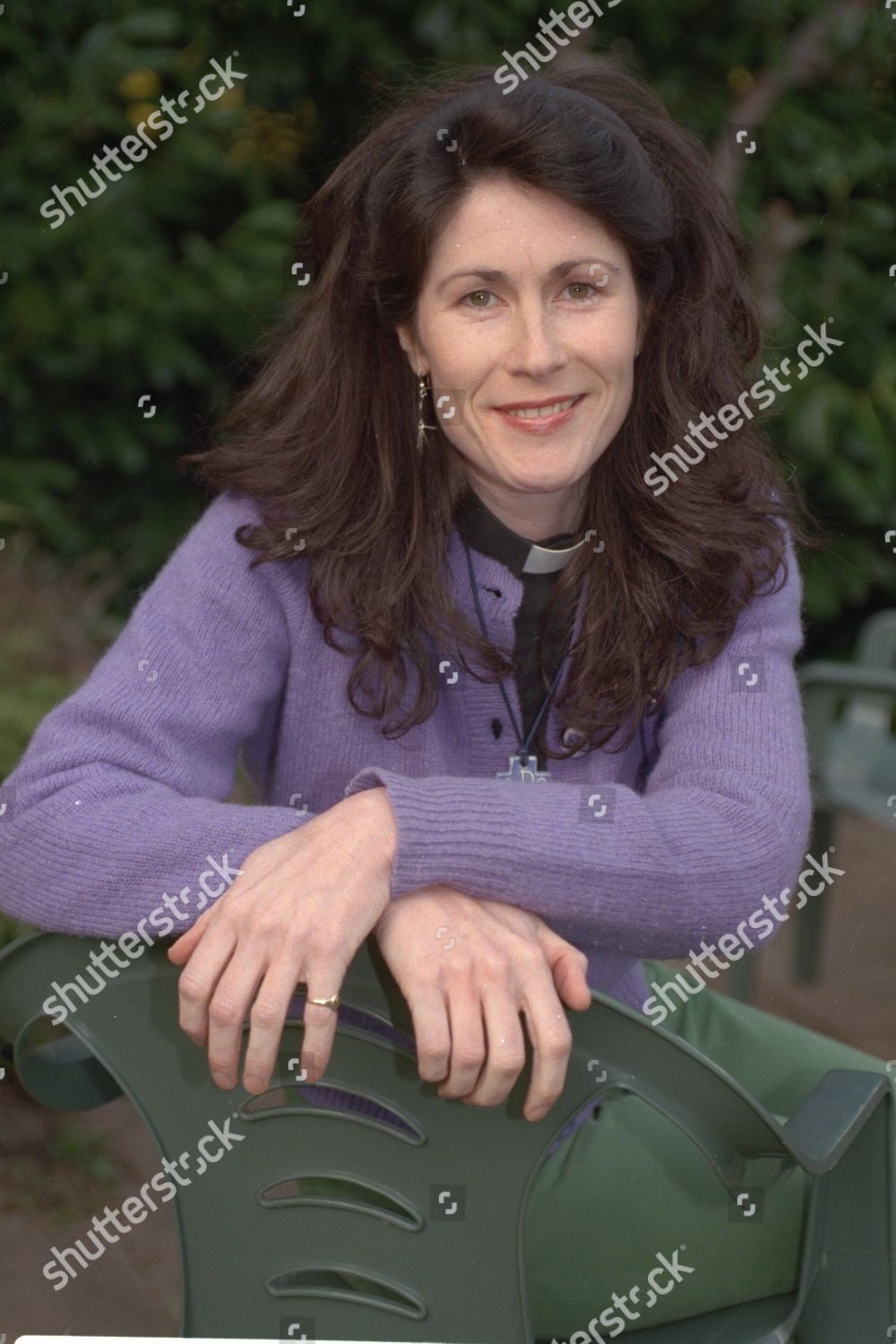 Rev Amanda Mccullough Former 80s Yuppy Editorial Stock Photo - Stock ...