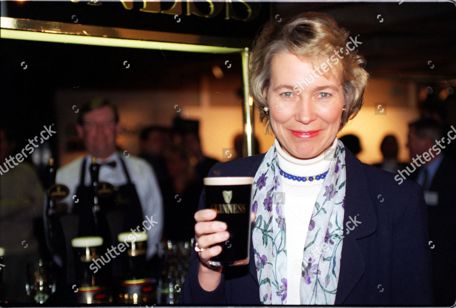 Virginia Bottomley Now Baroness Bottomley Nettlestone Editorial Stock ...