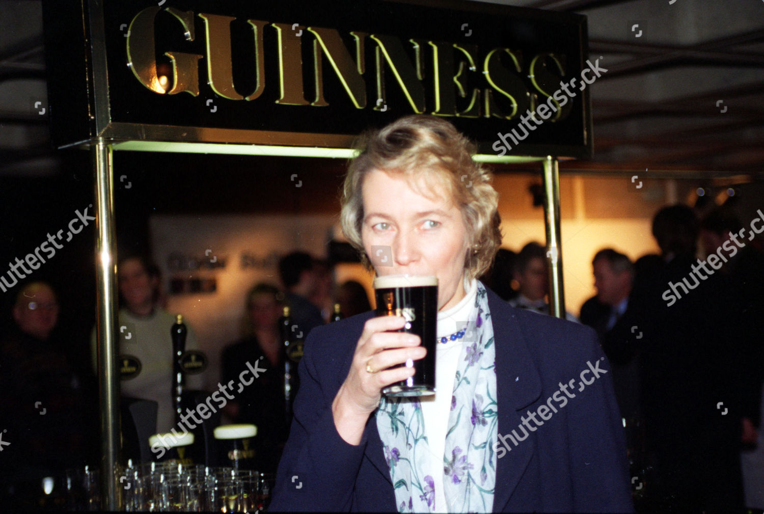Virginia Bottomley Now Baroness Bottomley Nettlestone Editorial Stock ...