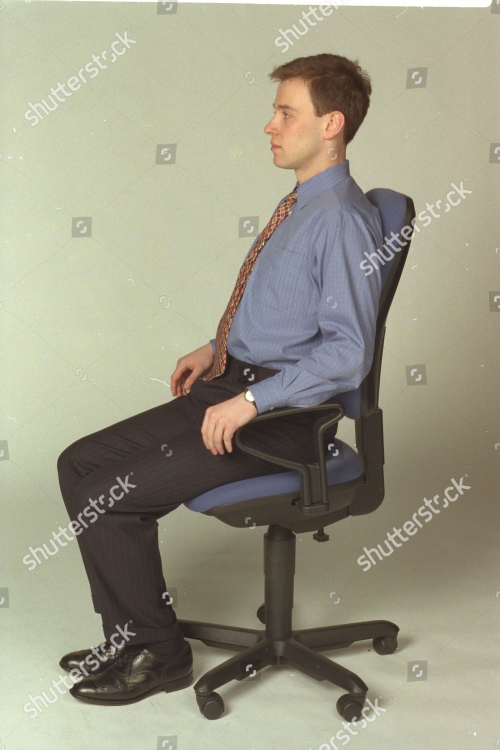 Ryan Dunleavy Pictured On Office Chair Editorial Stock Photo - Stock ...