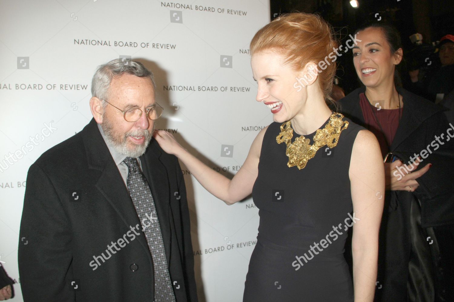 Tony Mendez Jessica Chastain Editorial Stock Photo - Stock Image ...