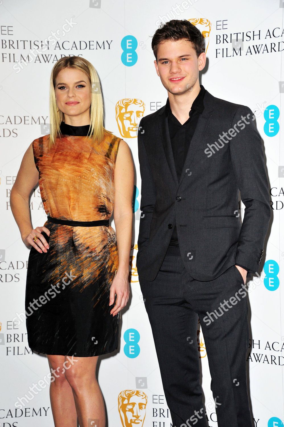 Alice Eve Jeremy Irvine Editorial Stock Photo - Stock Image | Shutterstock