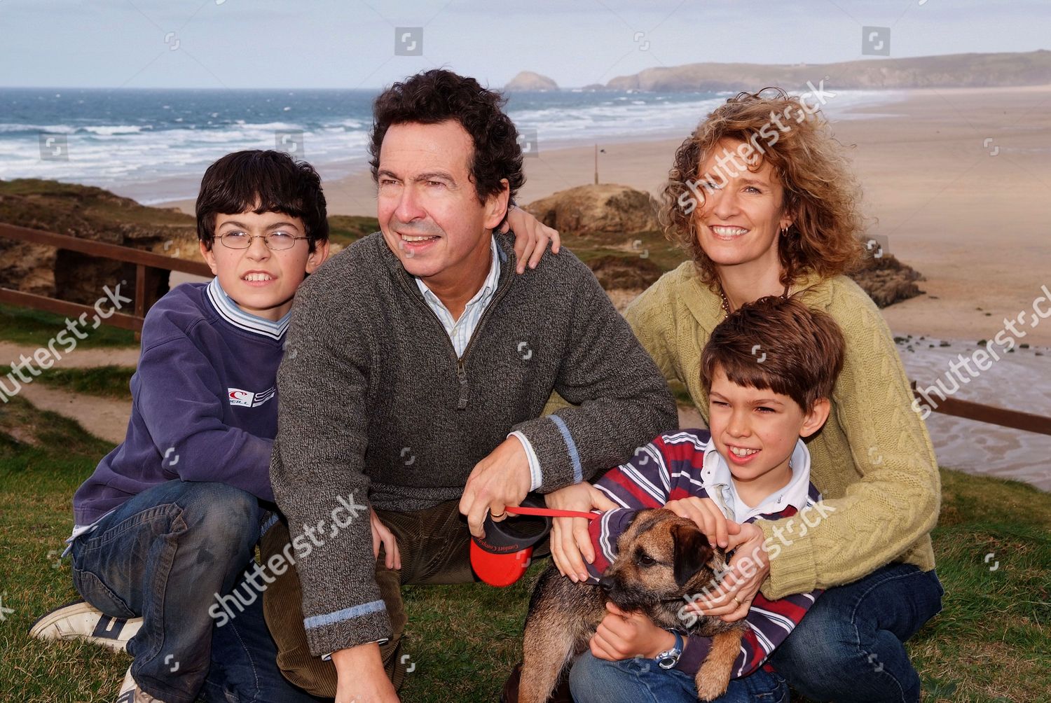 Andy Secombe His Wife Caroline Bliss Editorial Stock Photo - Stock ...