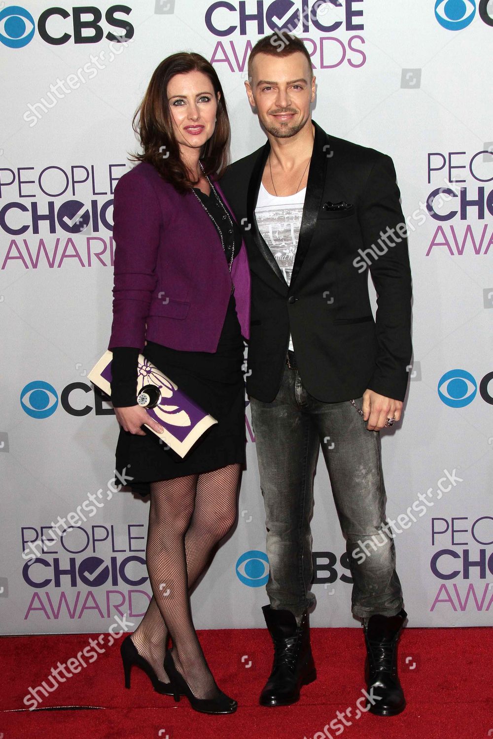 Joey Lawrence Wife Chandie Yawnnelson Editorial Stock Photo - Stock ...