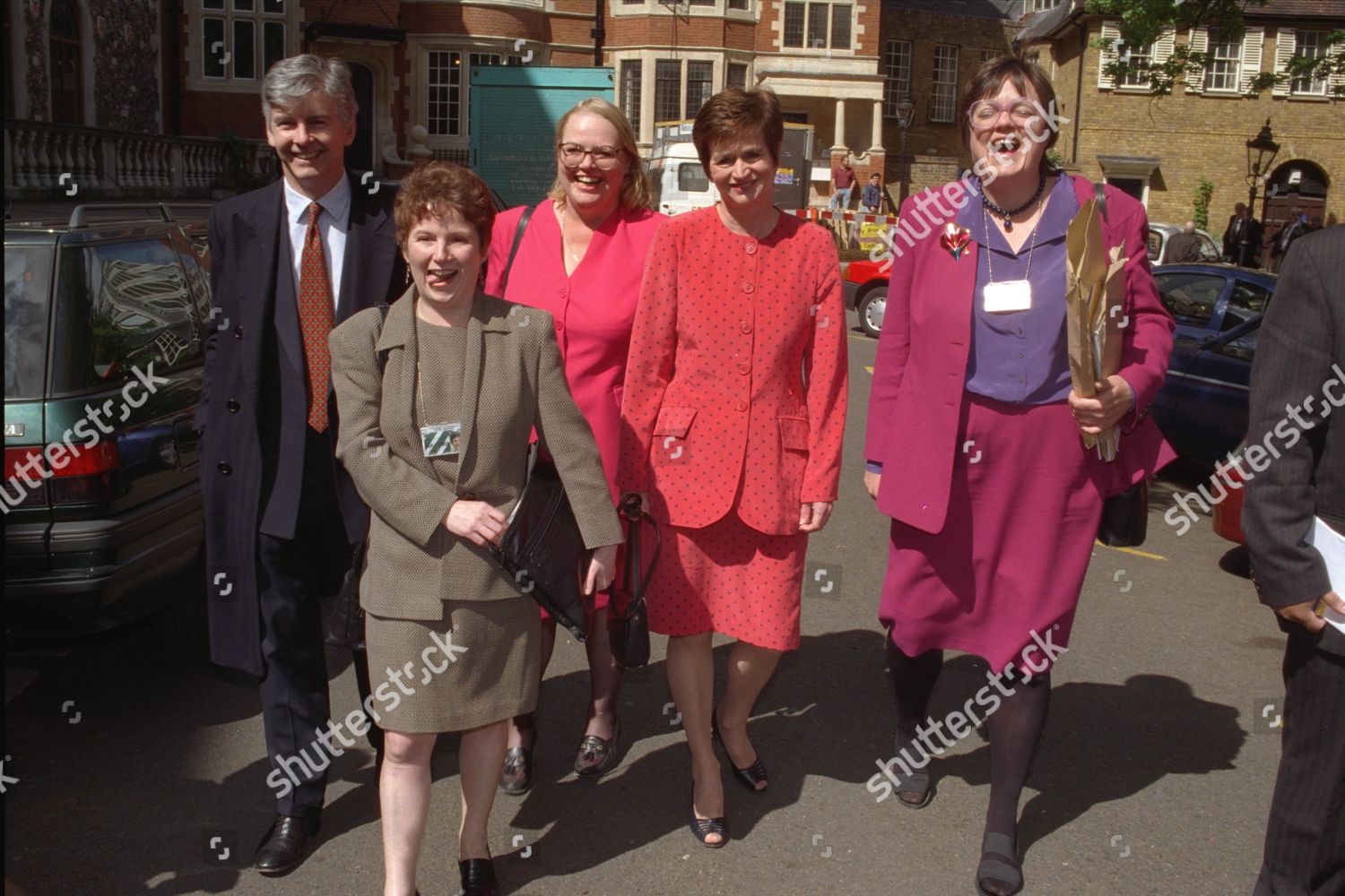 New Female Labour Mps Arrive Parliament Editorial Stock Photo - Stock ...