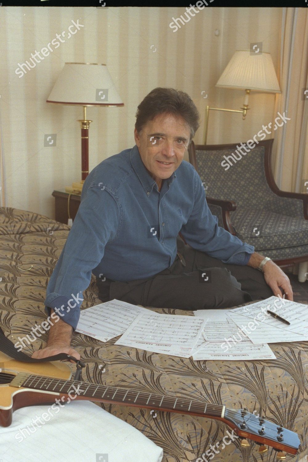 Singer Sacha Distel Died July 2004 Editorial Stock Photo - Stock Image ...