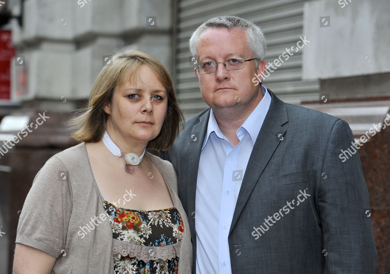 Jo Roche Who Suffered Complete Paralysis Editorial Stock Photo - Stock ...