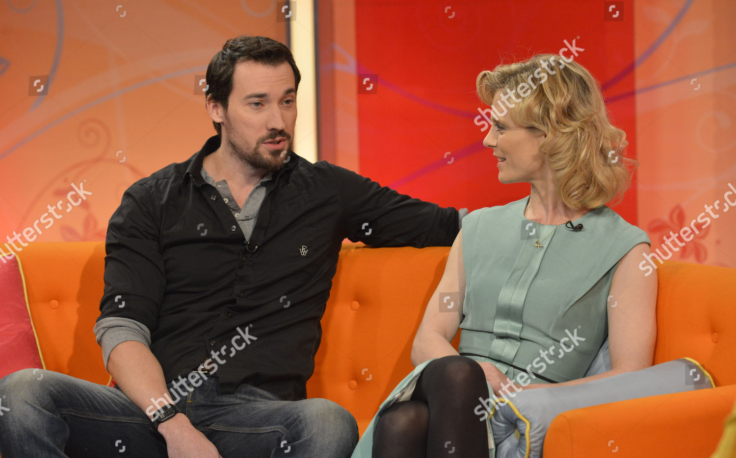 David Caves Emilia Fox Editorial Stock Photo - Stock Image | Shutterstock