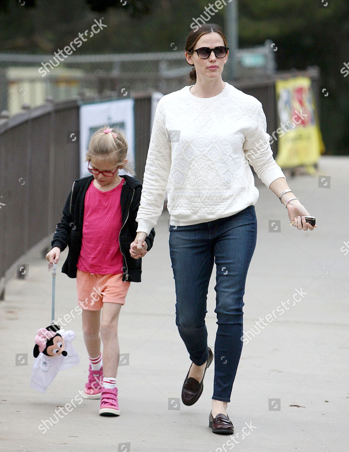 Jennifer Garner Daughter Violet Affleck Editorial Stock Photo - Stock ...