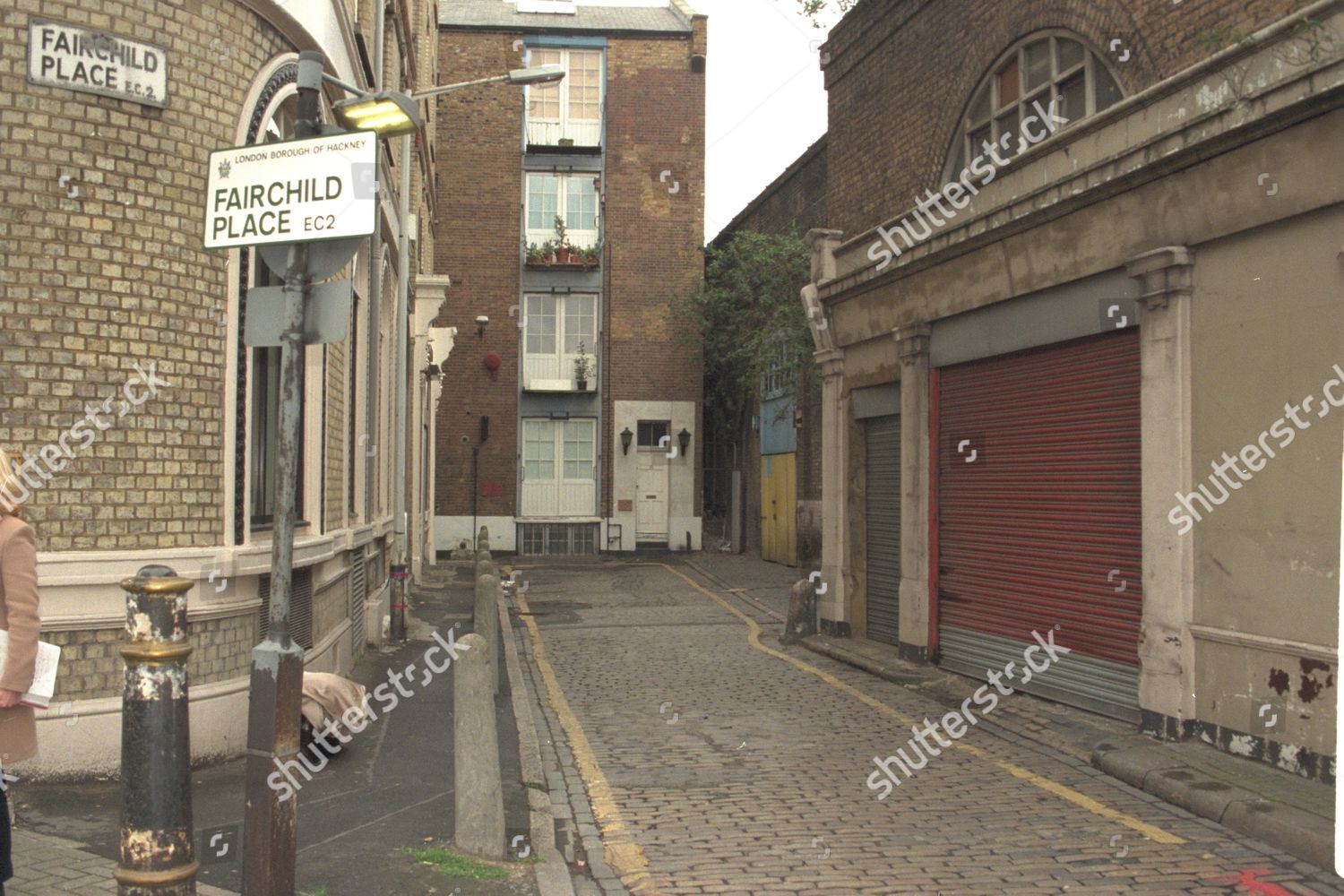 Views Fairchild Place Hackney Ec2 Showing Editorial Stock Photo - Stock ...