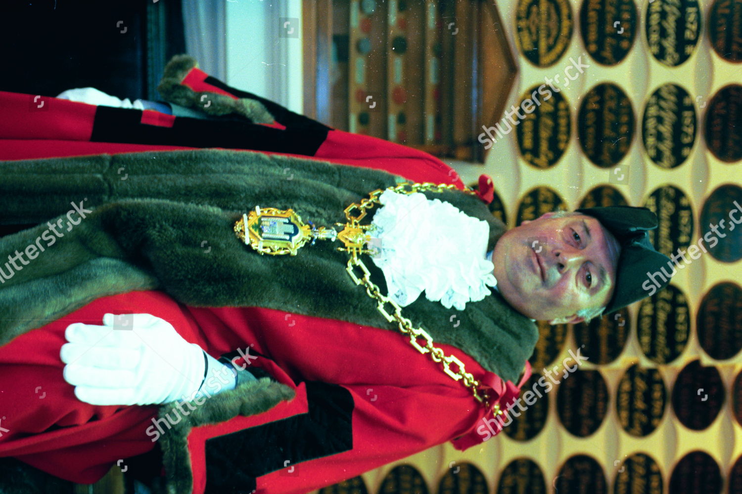John Antell Mayor Dorchester Dorset Without Editorial Stock Photo ...