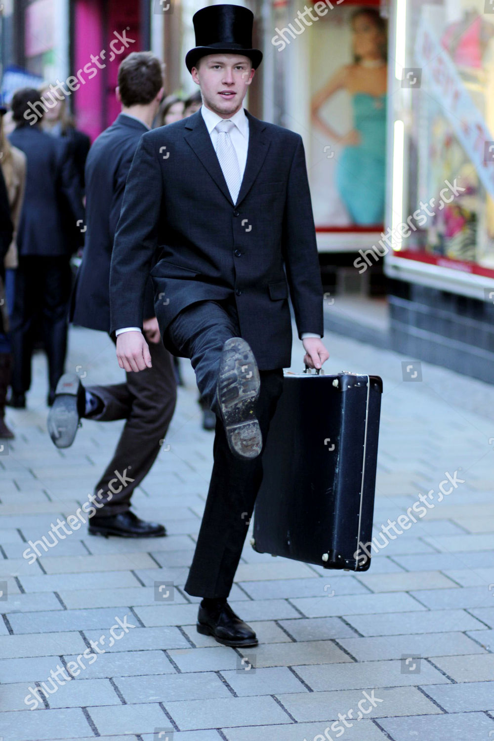 International Silly Walk Day Editorial Stock Photo - Stock Image ...