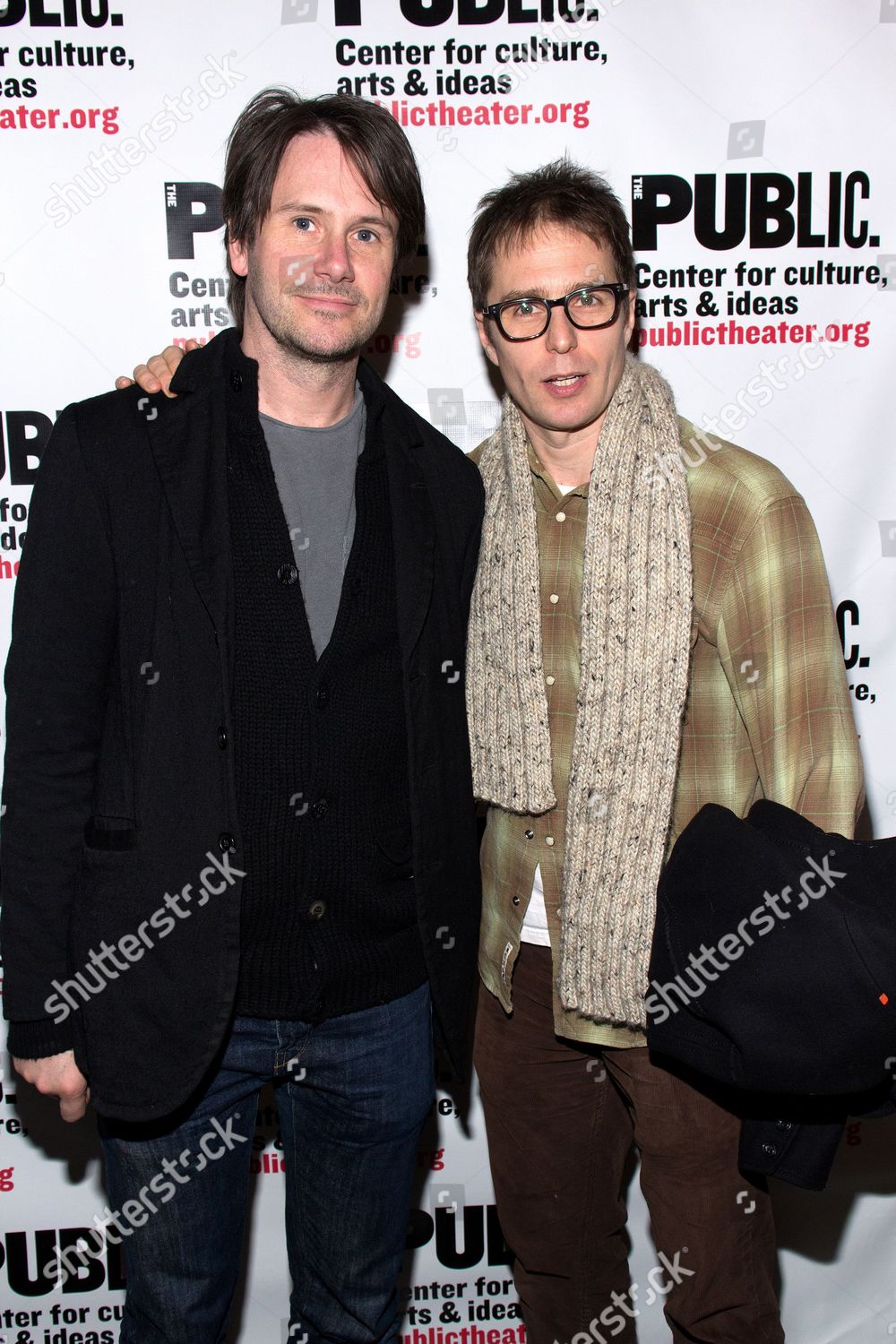 Josh Hamilton Sam Rockwell Editorial Stock Photo - Stock Image ...