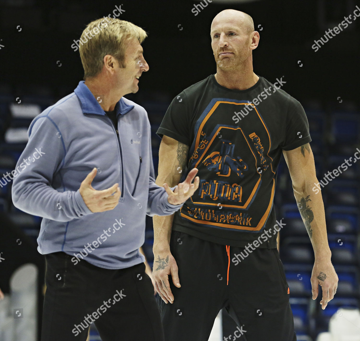 Christopher Dean Gareth Thomas Editorial Stock Photo - Stock Image ...