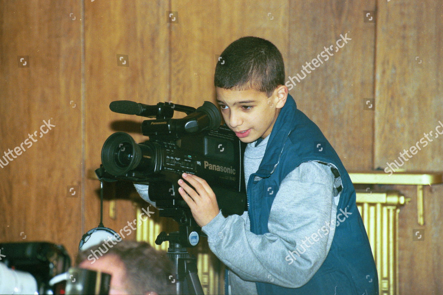 Sheikh Abu Hamza Hooked Hand Held Editorial Stock Photo - Stock Image ...