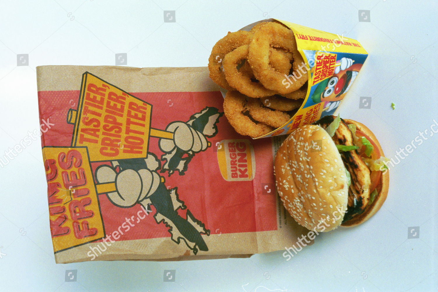 Genetically Modified Food Products Studio Burger Editorial Stock Photo ...
