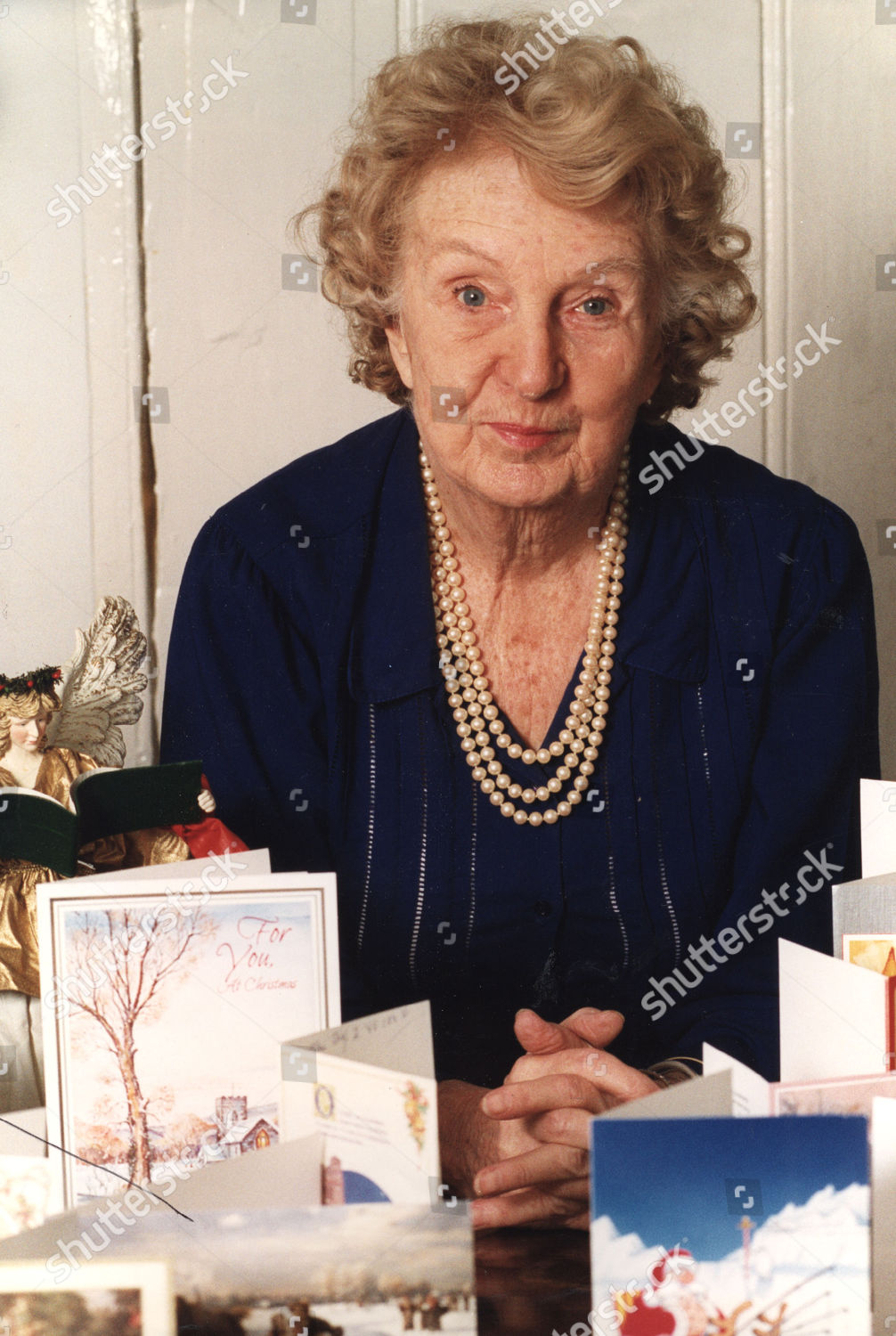Joan Hickson Actress Editorial Stock Photo - Stock Image | Shutterstock