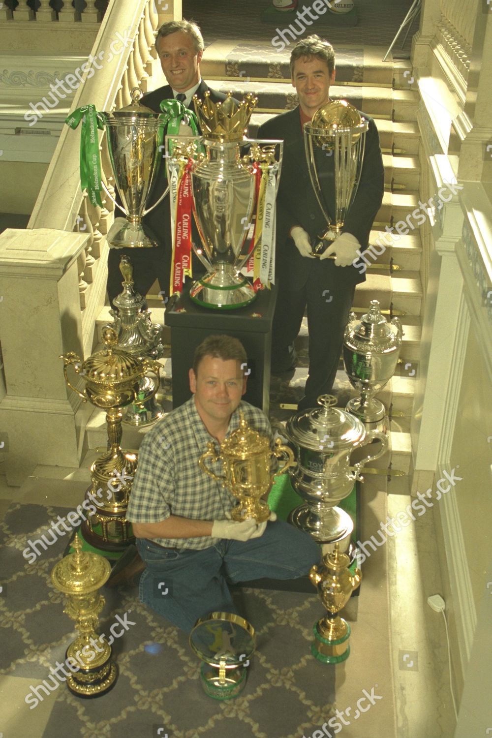 Trophies World Display Being Launched Garrard Editorial Stock Photo ...