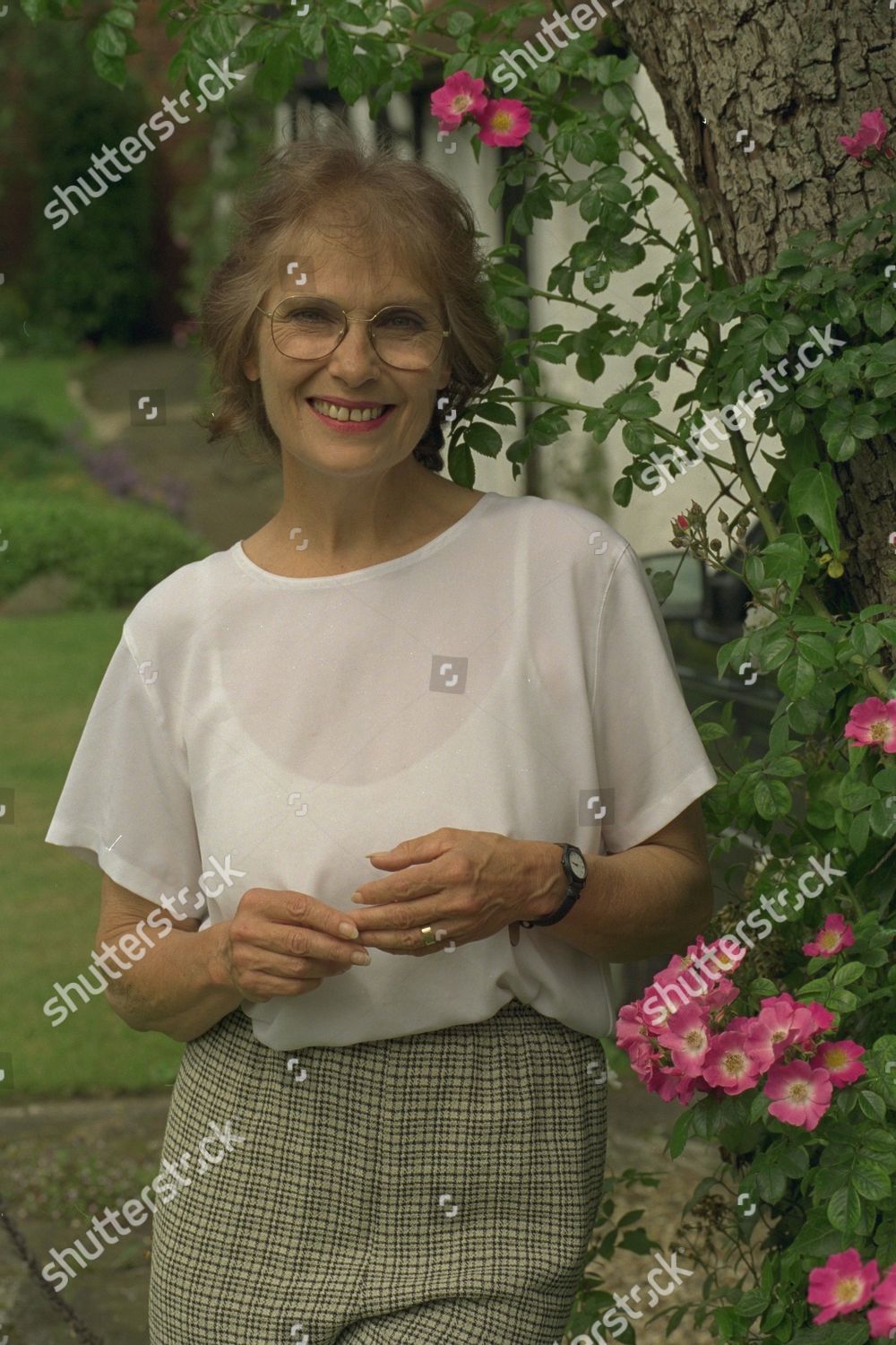 Actress Hildegarde Neil Wife Actor Brian Editorial Stock Photo - Stock ...