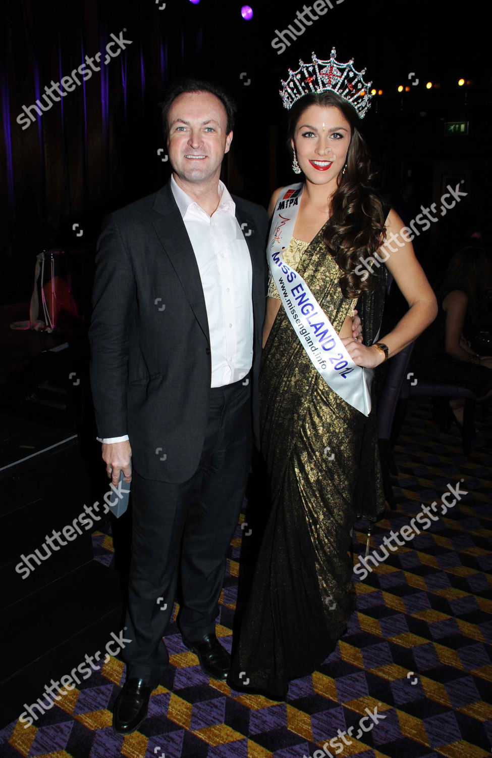 Charlotte Holmes Miss England 2012 Simon Editorial Stock Photo - Stock ...