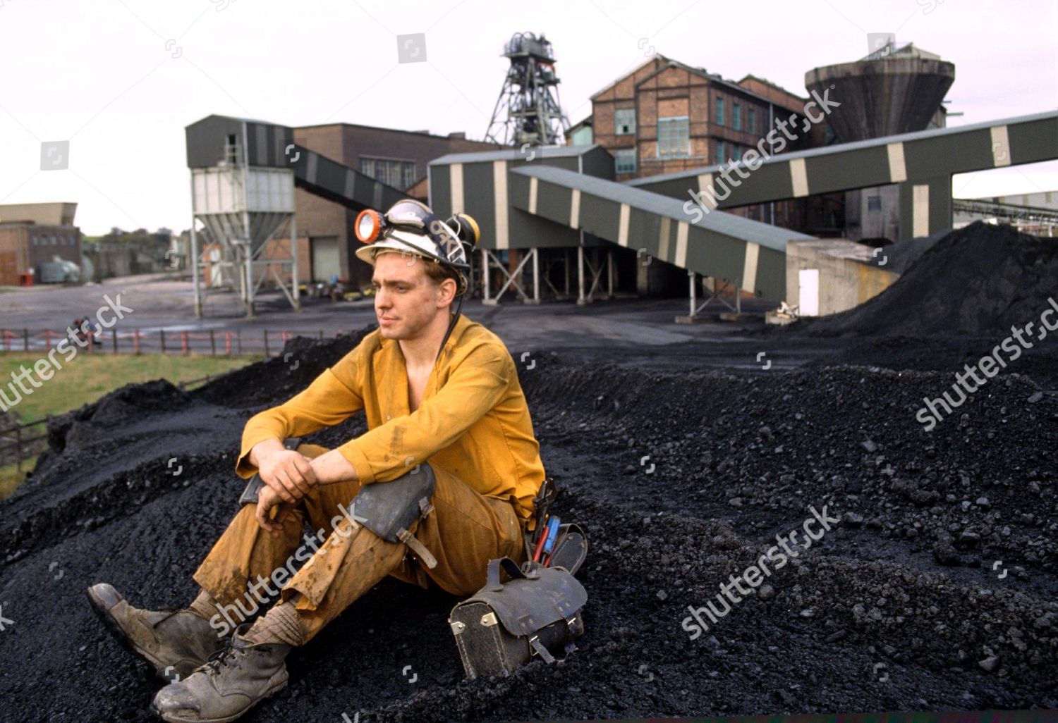 Coal Mining Editorial Stock Photo - Stock Image | Shutterstock