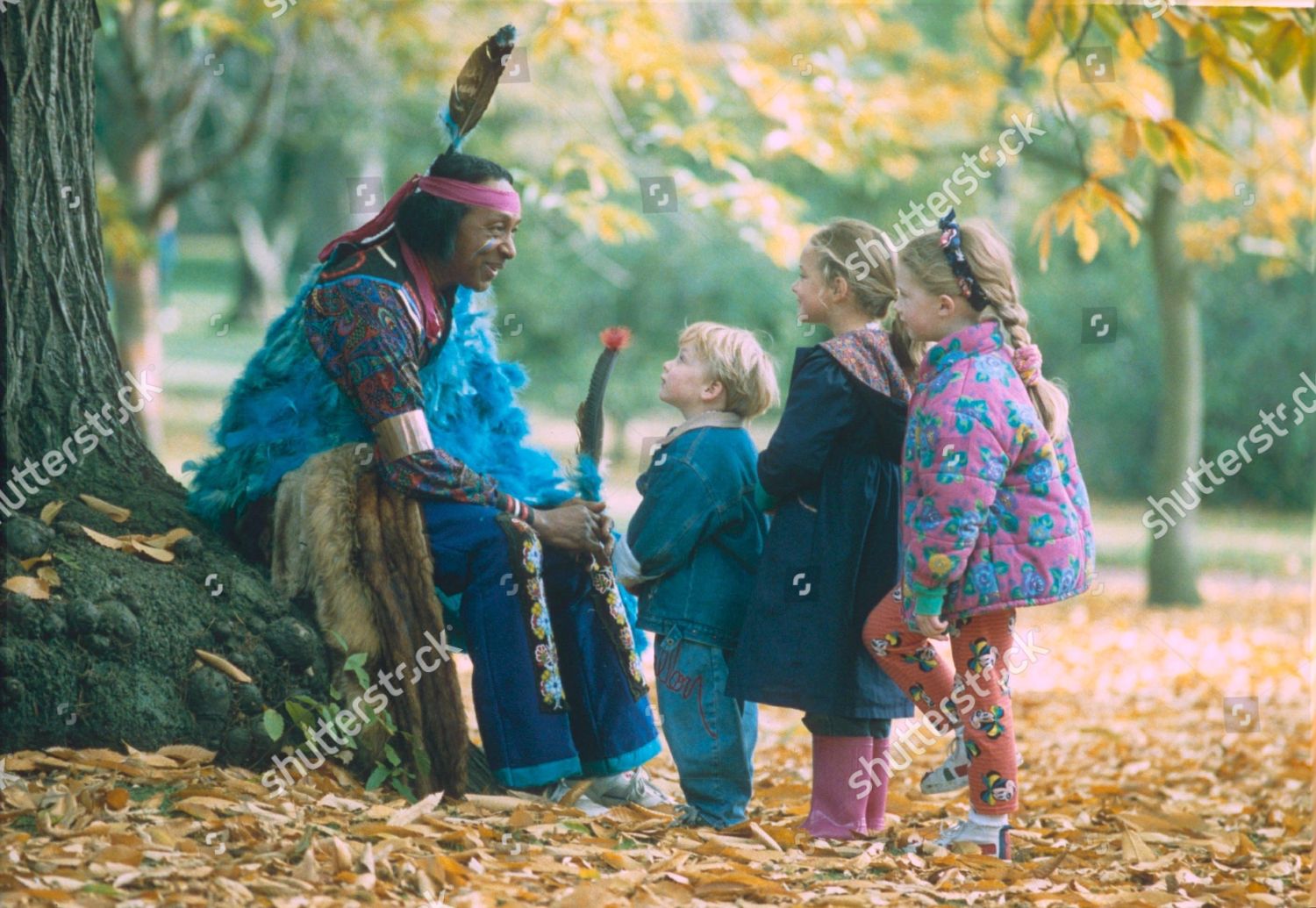 Red Thundercloud Thunder Cloud Native American Editorial Stock Photo ...