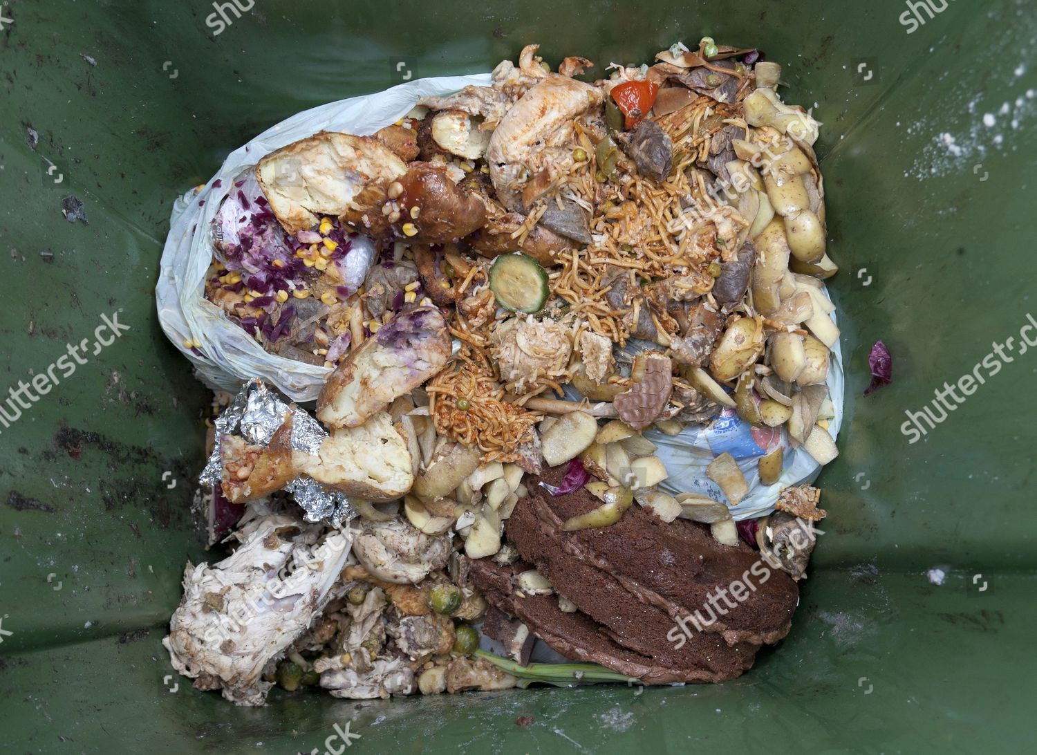 Food Waste Recycling Editorial Stock Photo - Stock Image | Shutterstock